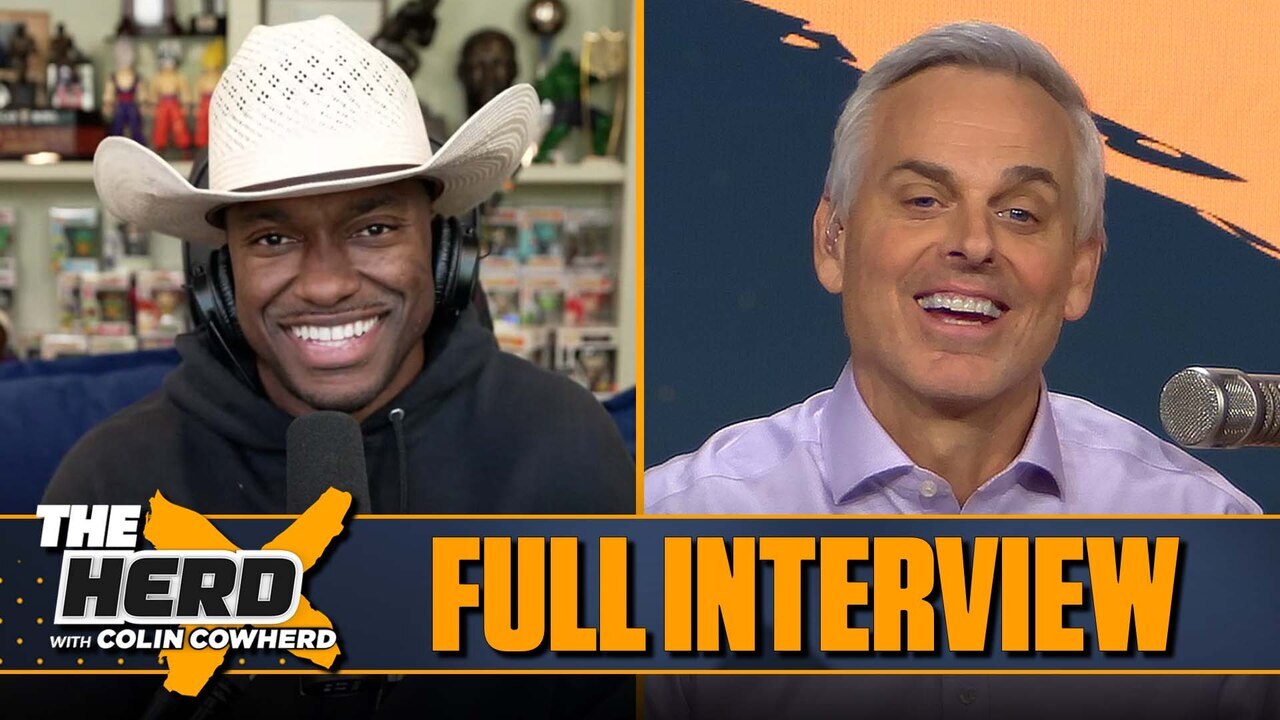 Robert Griffin III on Giants firing Brian Daboll, Aaron Rodgers collapse | FULL INTERVIEW | The ...