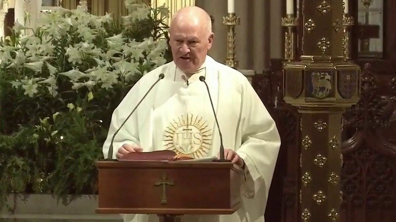 Saint Patrick's Cathedral Mass: Wednesday, April 22 | Fox News Video