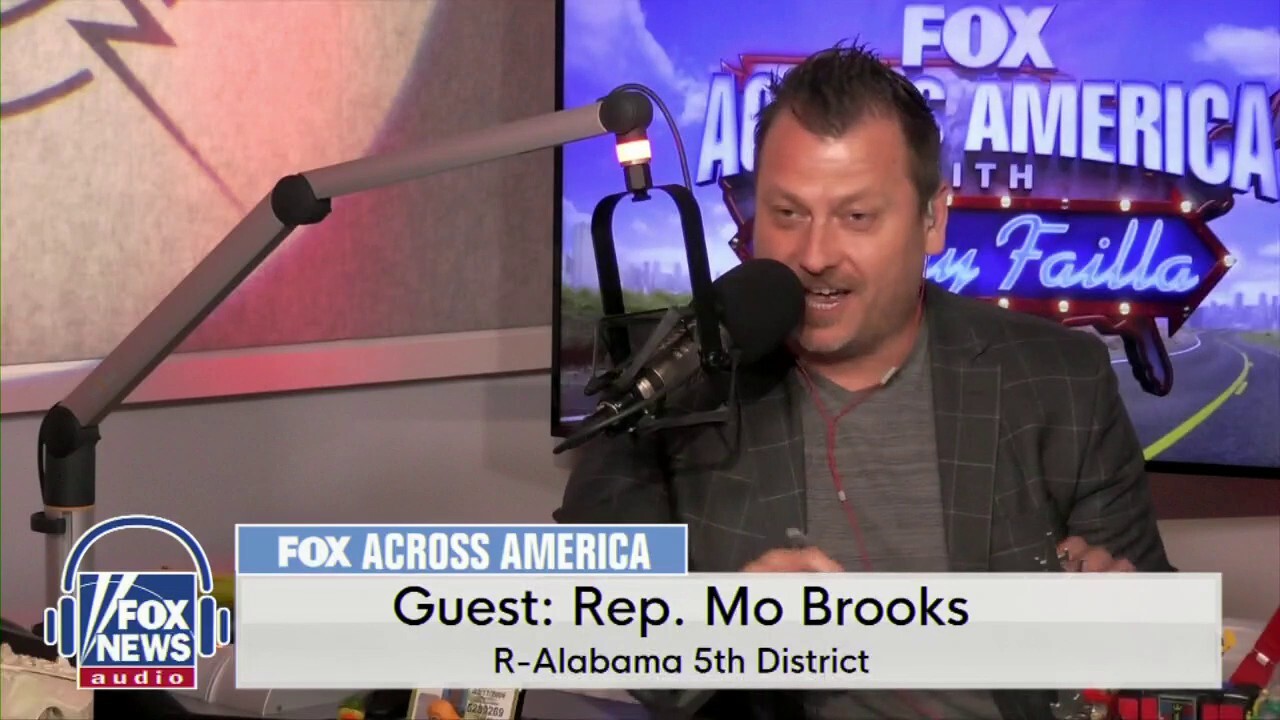 Rep. Mo Brooks (R-AL) and Jimmy Failla | Fox News Video