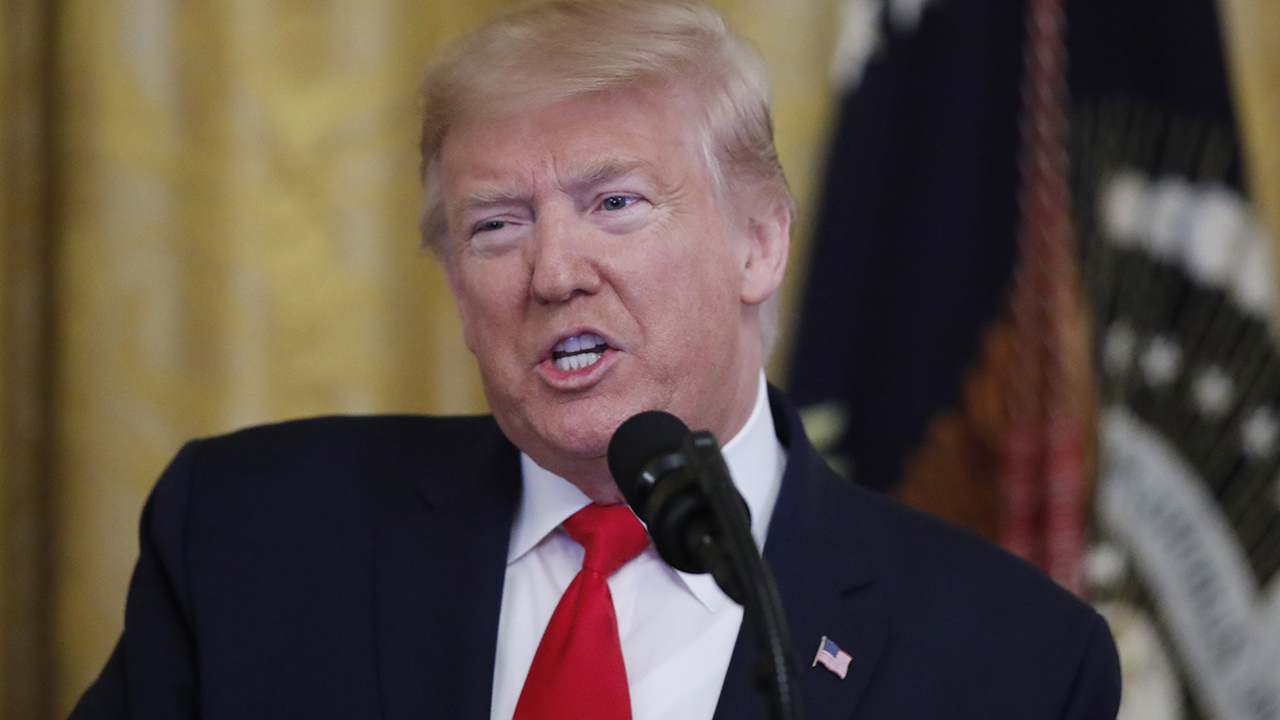 Trump Unveils Middle East Peace Plan With Two state Solution Tunnel