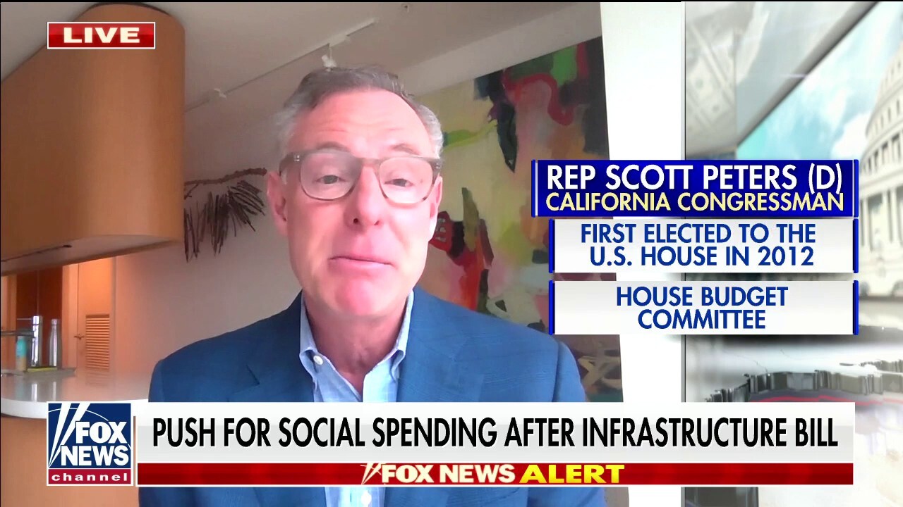 Rep. Scott Peters says companies need to pay 15 percent in taxes | Fox ...