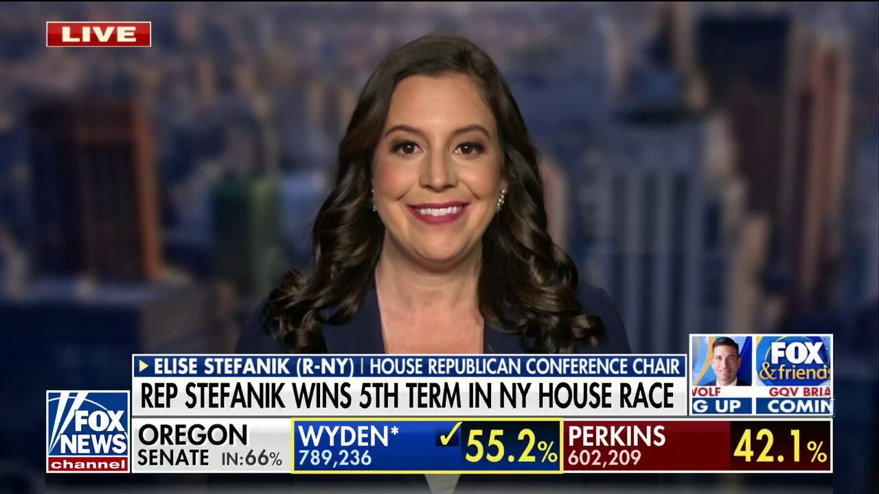 Elise Stefanik Predicts GOP Still On Track To Take Control Of The House