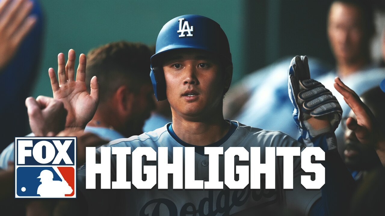Dodgers vs. Royals Highlights | MLB on FOX | Fox News Video