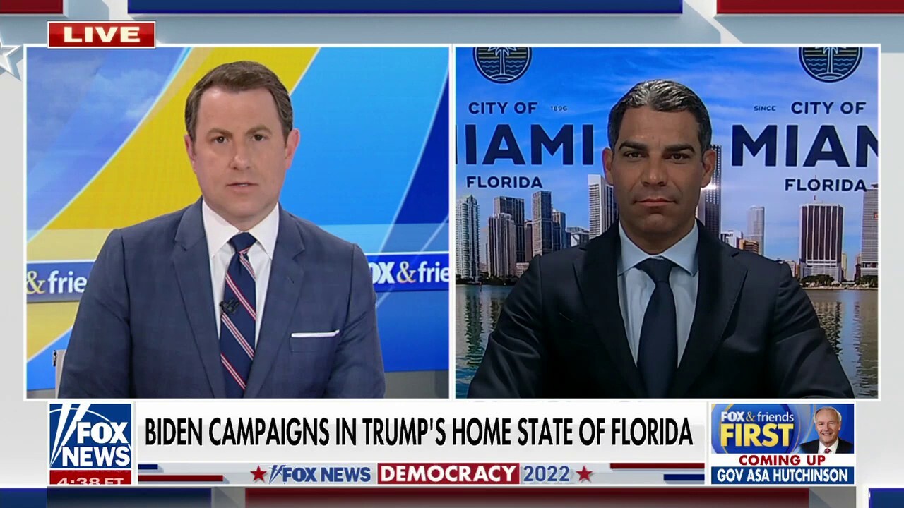Democrats are 'grasping at straws' with attacks against GOP: Miami Mayor Francis Suarez | Fox ...