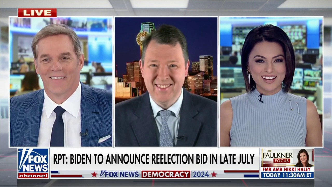 Biden not expected to announce 2024 re-election bid until at least July | Fox News Video
