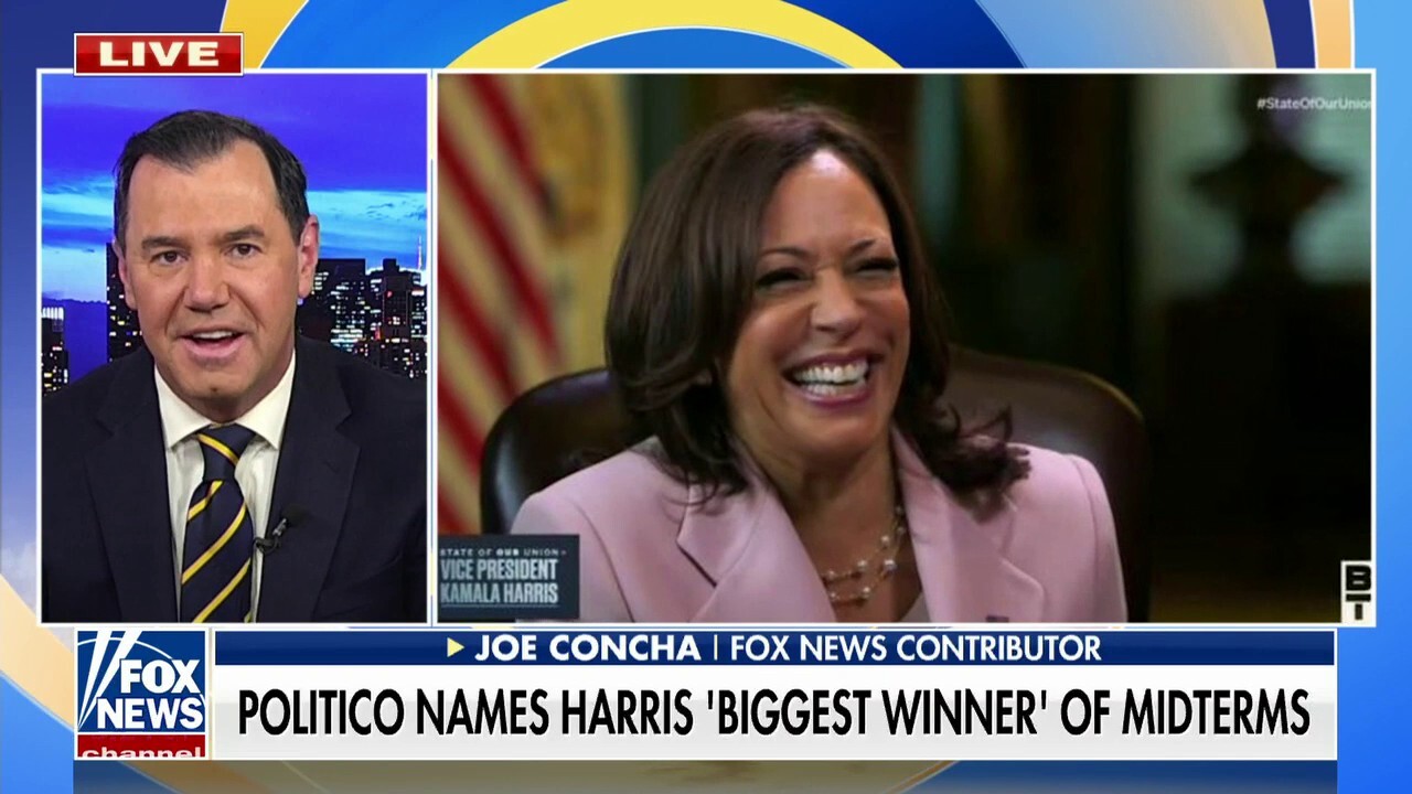 Joe Concha Slams Kamala Harris Amid Shower Of Praise From Politico As