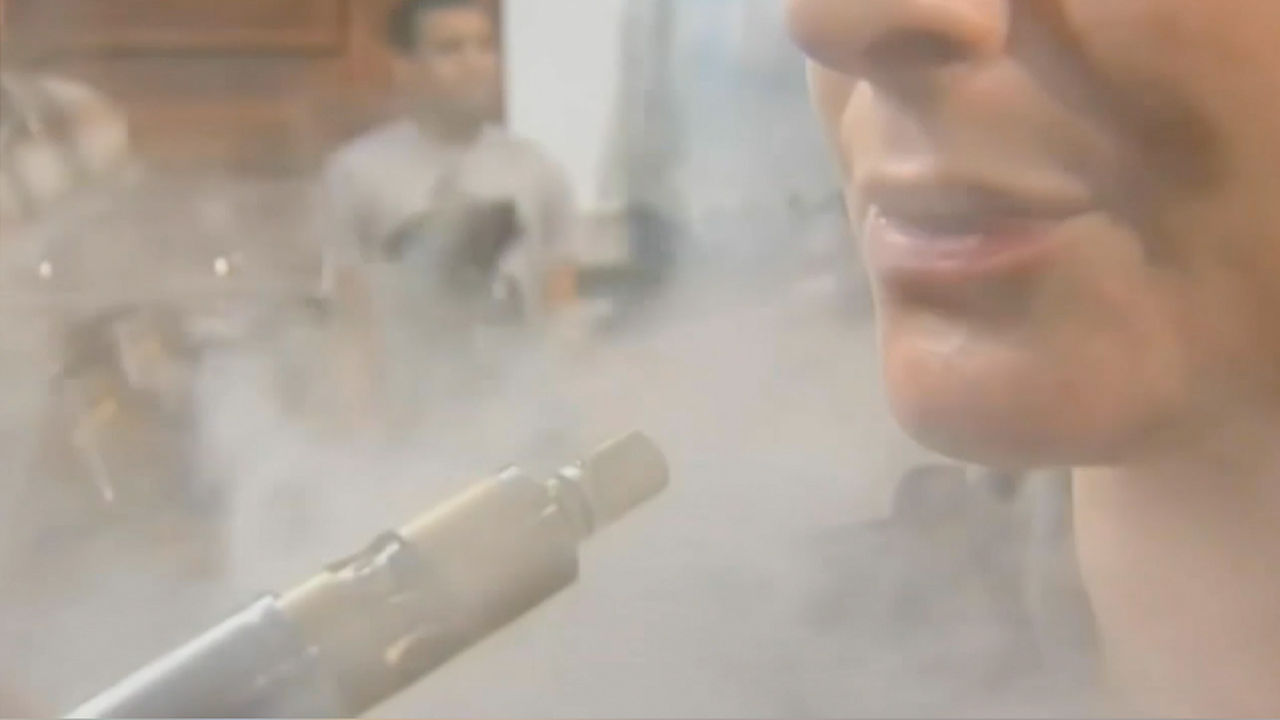 Whatever happened to the controversy over vaping? | Fox News Video