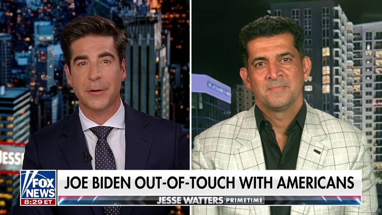 Trump is winning the young vote: Patrick Bet-David | Fox News Video