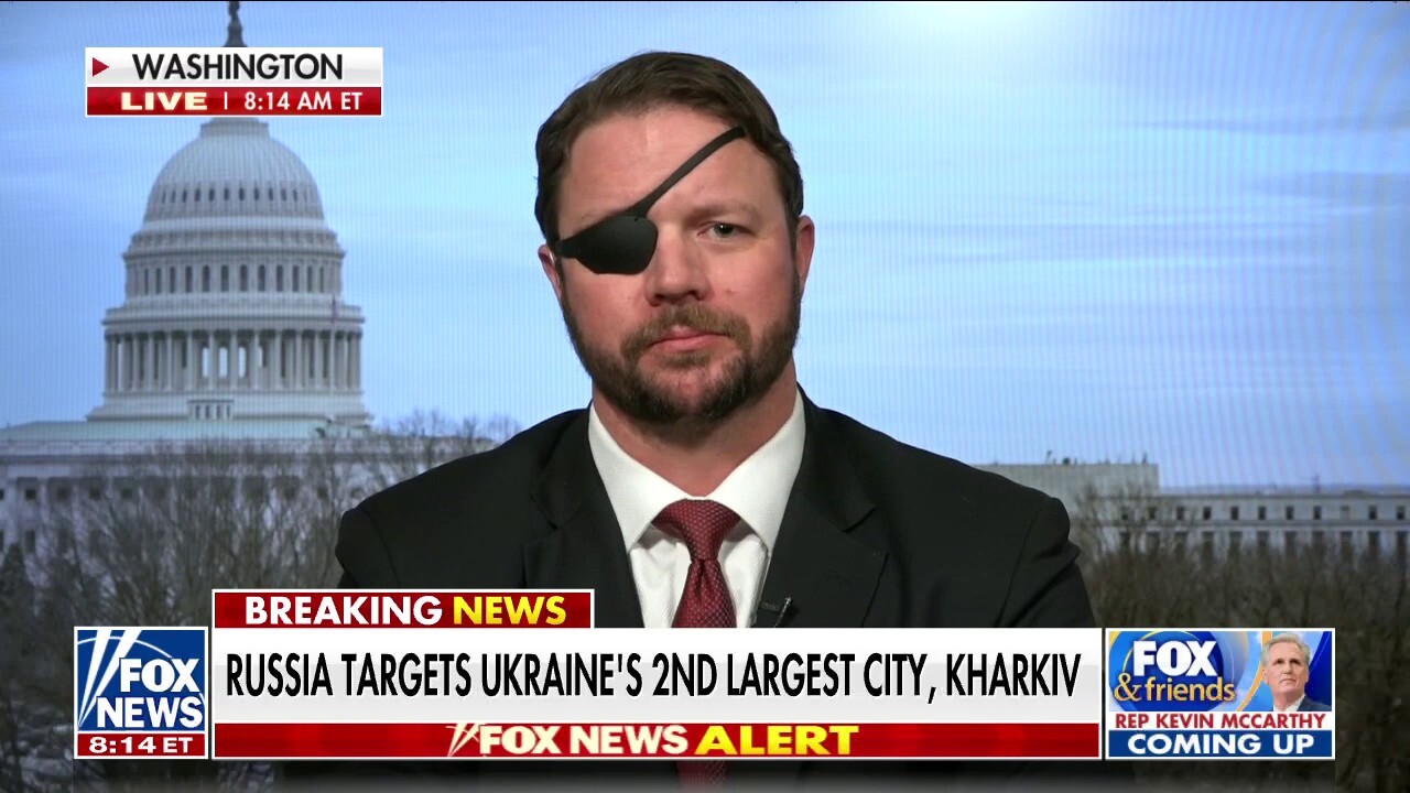 Rep. Crenshaw: 'EU must step up with more help for Ukraine' | Fox News ...