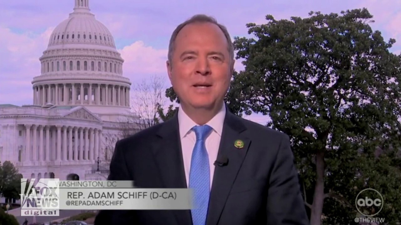 Rep Adam Schiff Claims Border Has Been A top Priority For Democrats Rep Adam Schiff Claims Border Has Been A top Priority For Democrats