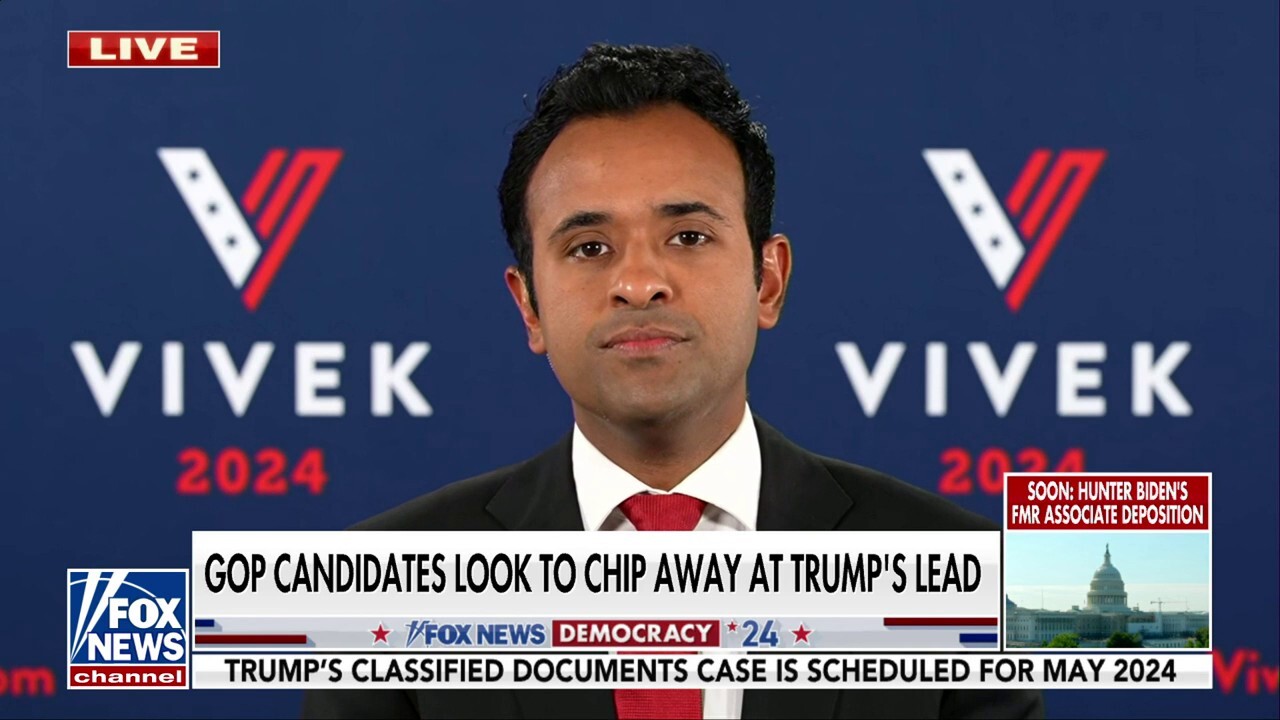 Vivek Ramaswamy: It will take an outsider to win this election | Fox ...