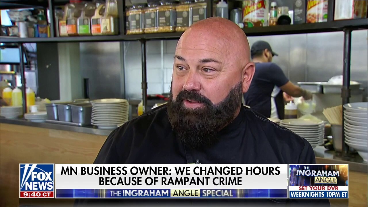Restaurant owner speaks out on rising crime in Minnesota | Fox News Video