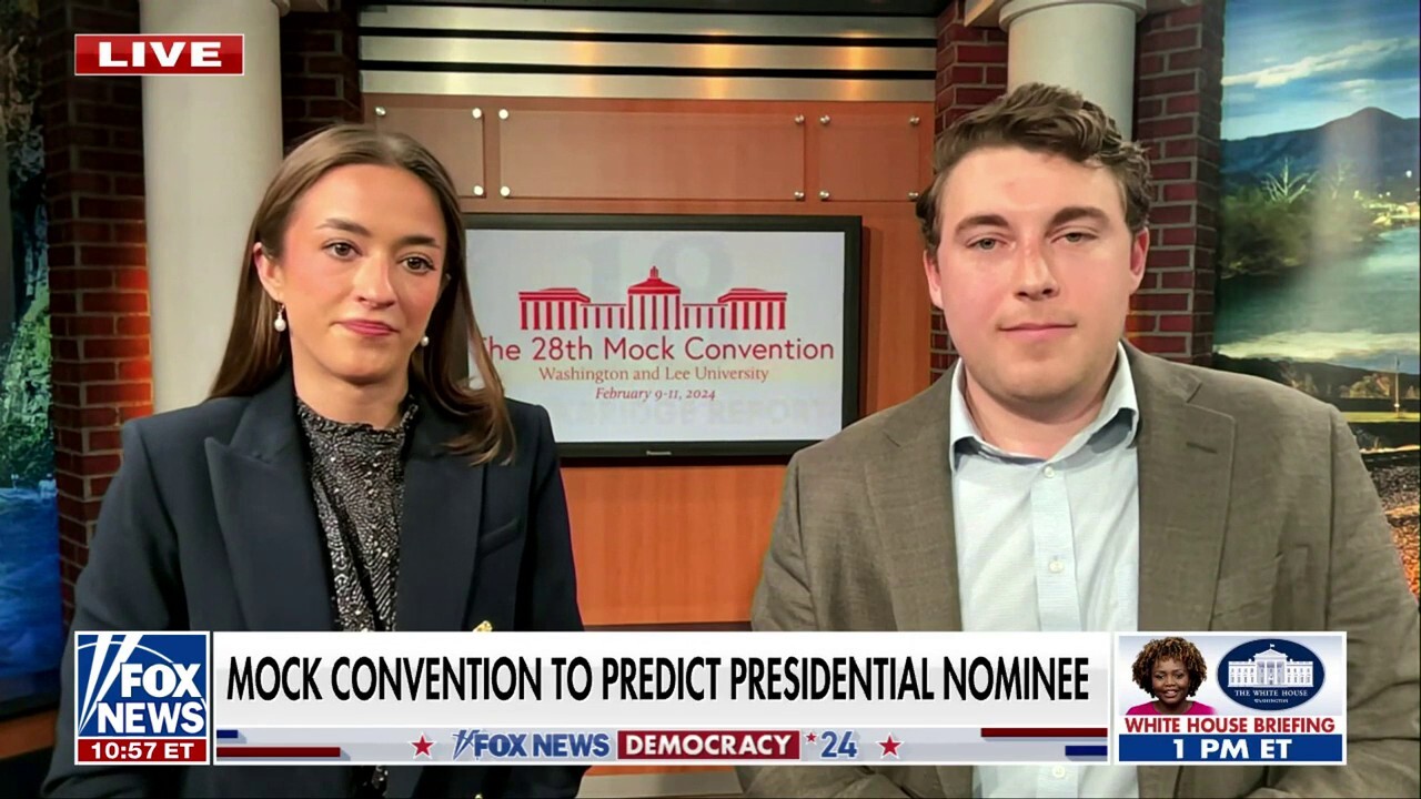 Mock convention predict who will be the GOP nominee and the VP pick ...