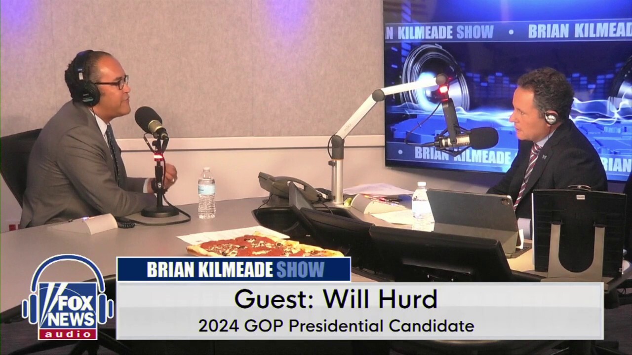 Will Hurd joins Kilmeade to discuss presidential run | Fox News Video