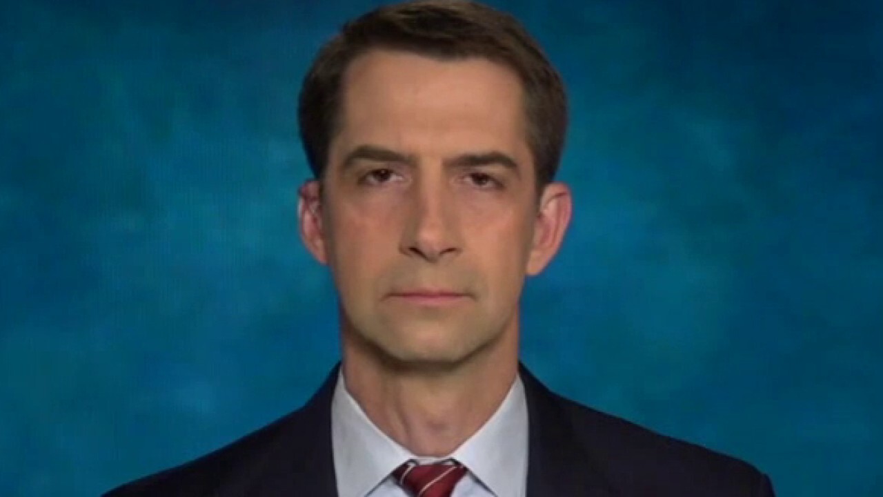 Sen. Cotton: George Floyd Act would make policing more dangerous | Fox ...