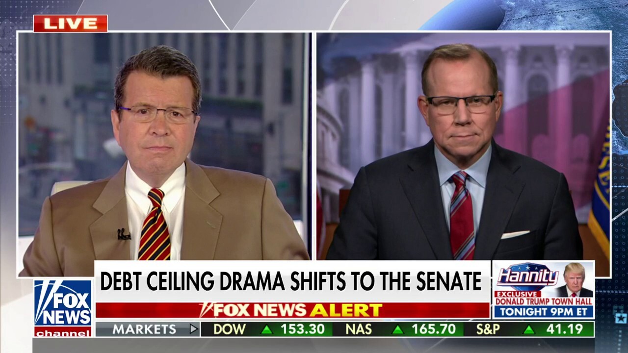 Debt ceiling drama shifts to Senate with default looming | Fox News Video