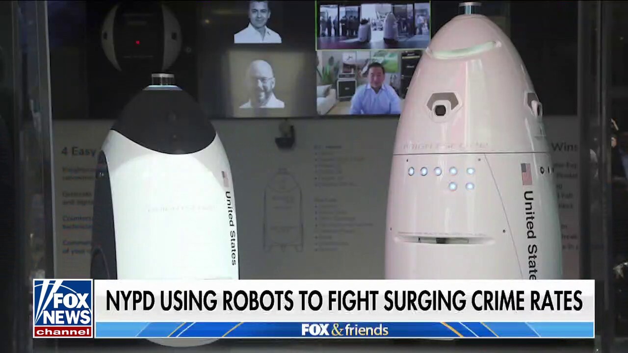 NYPD to use ‘snitchBOT’ robots to fight crime | Fox News Video