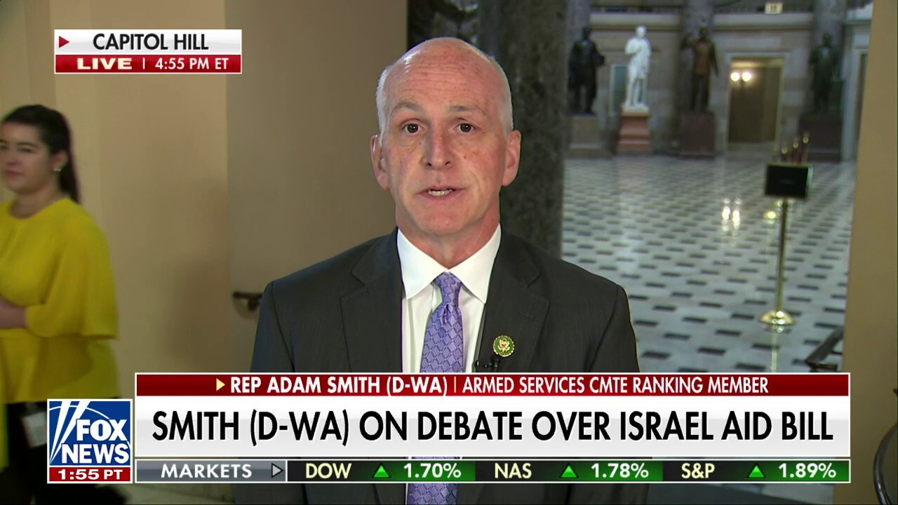 We have bipartisan support on funding Israel: Rep. Adam Smith | Fox ...