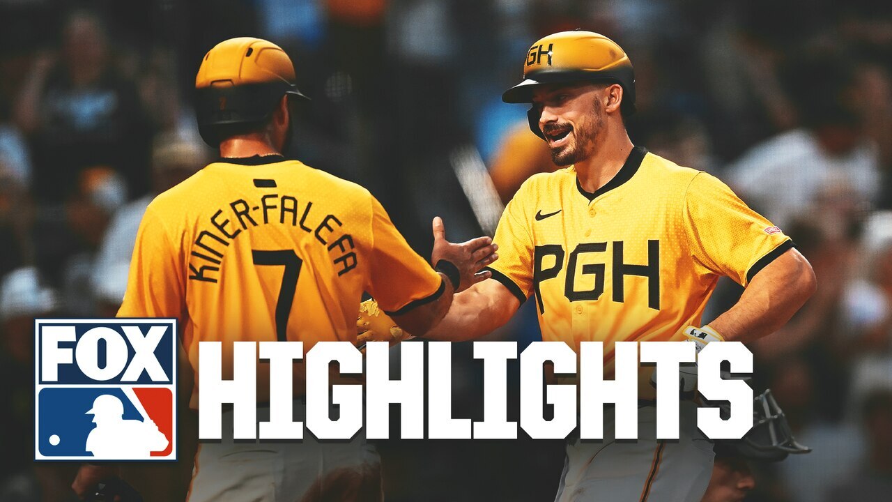 Mets vs. Pirates Highlights | MLB on FOX | Fox News Video