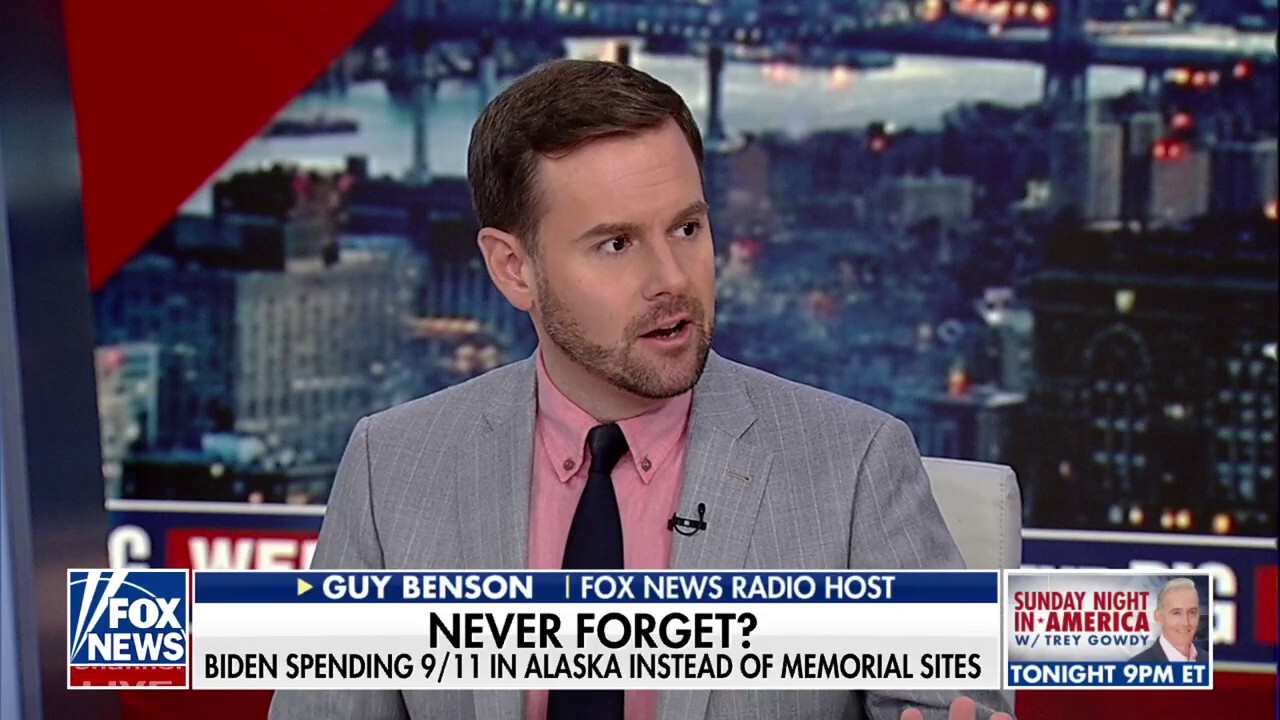 Biden needs to be in NYC or DC on 9/11: Guy Benson | Fox News Video