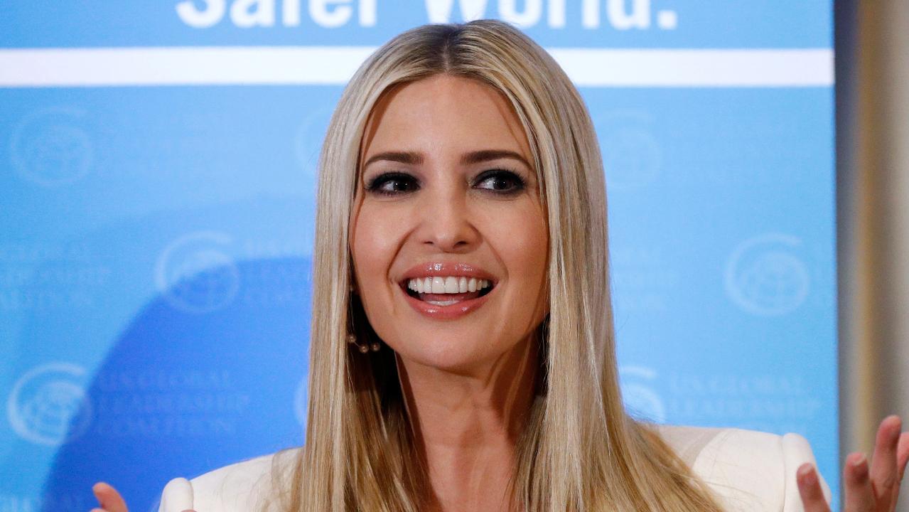 Ivanka Trump makes a work force development visit to Lockheed Martin ...