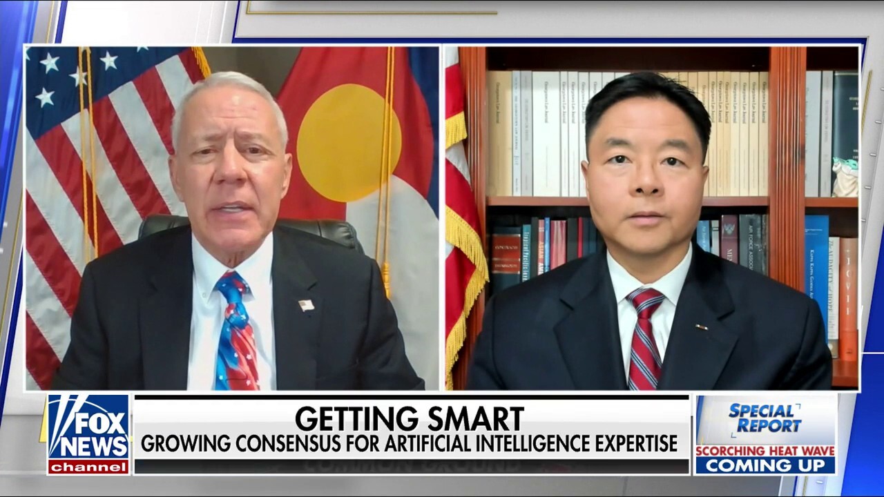 What does the future of AI look like from a congressional perspective? | Fox News Video