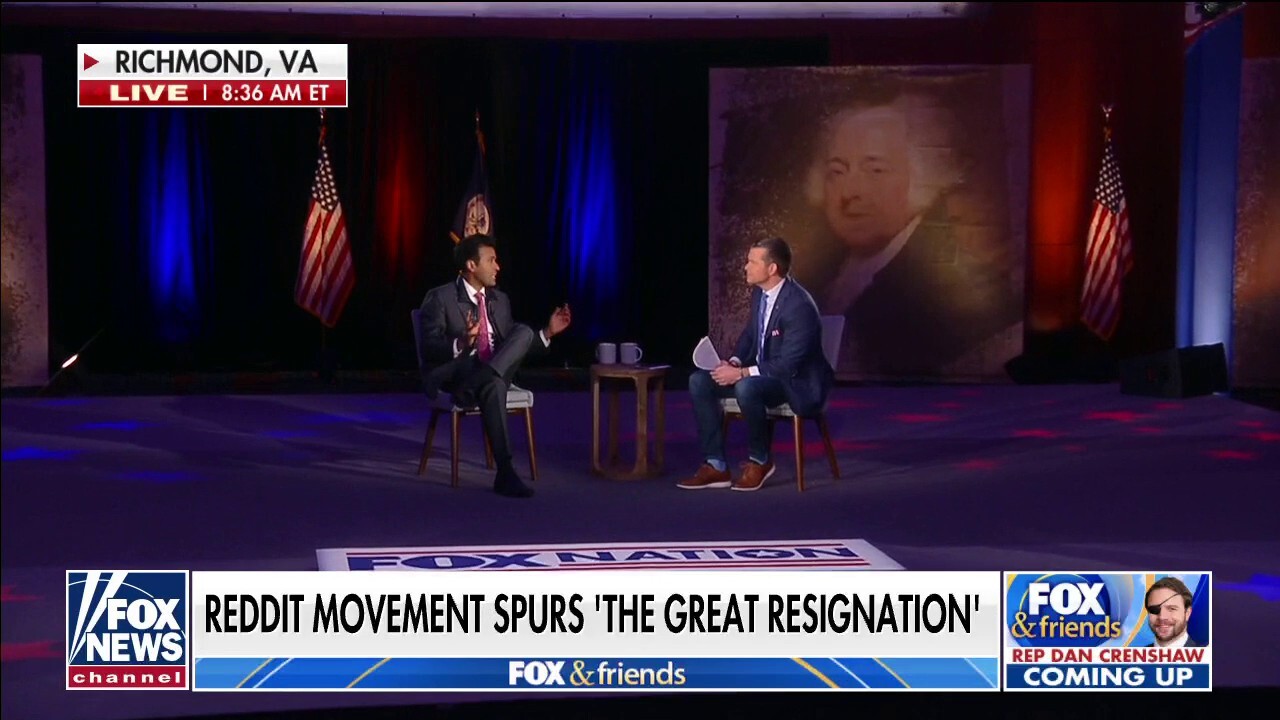 Vivek Ramaswamy: America was born a 'nation of insurgence,' has become ...