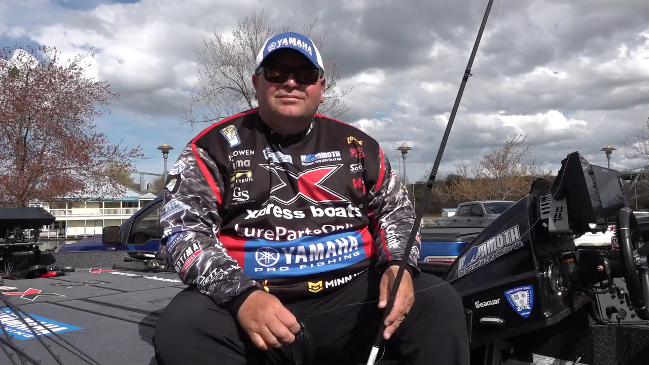 LIVE: Lowen flips up a good one - Bassmaster BassCam
