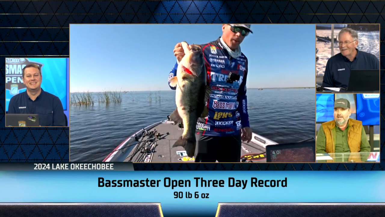 LIVE: 2025 Bassmaster Open at Clarks Hill - Bassmaster BassCam