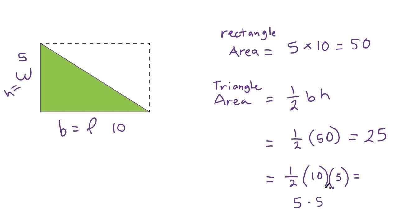 Area Of A Triangle