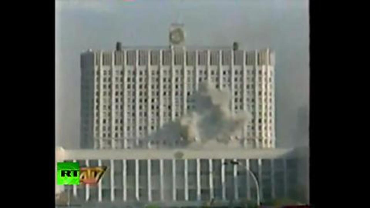 Russian Parliament Building 1993