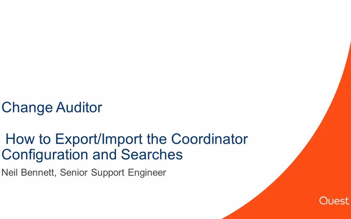 Change Auditor - Video and Tutorials