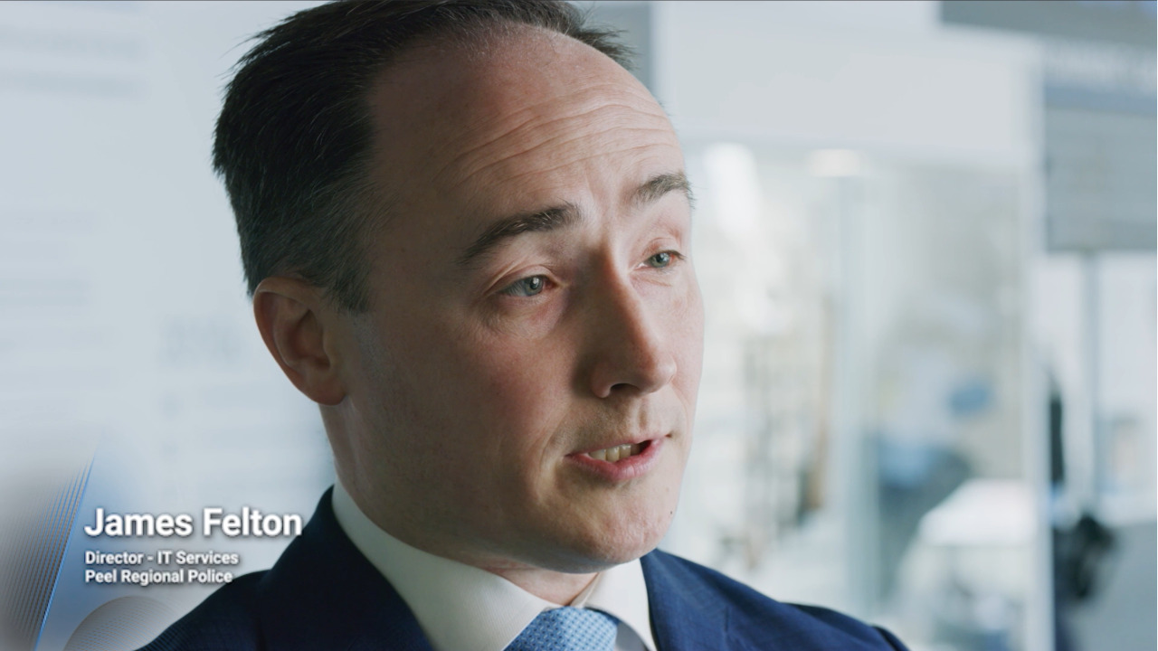 James Felton on Motorola Solutions Ecosystem - Emergency Services ...