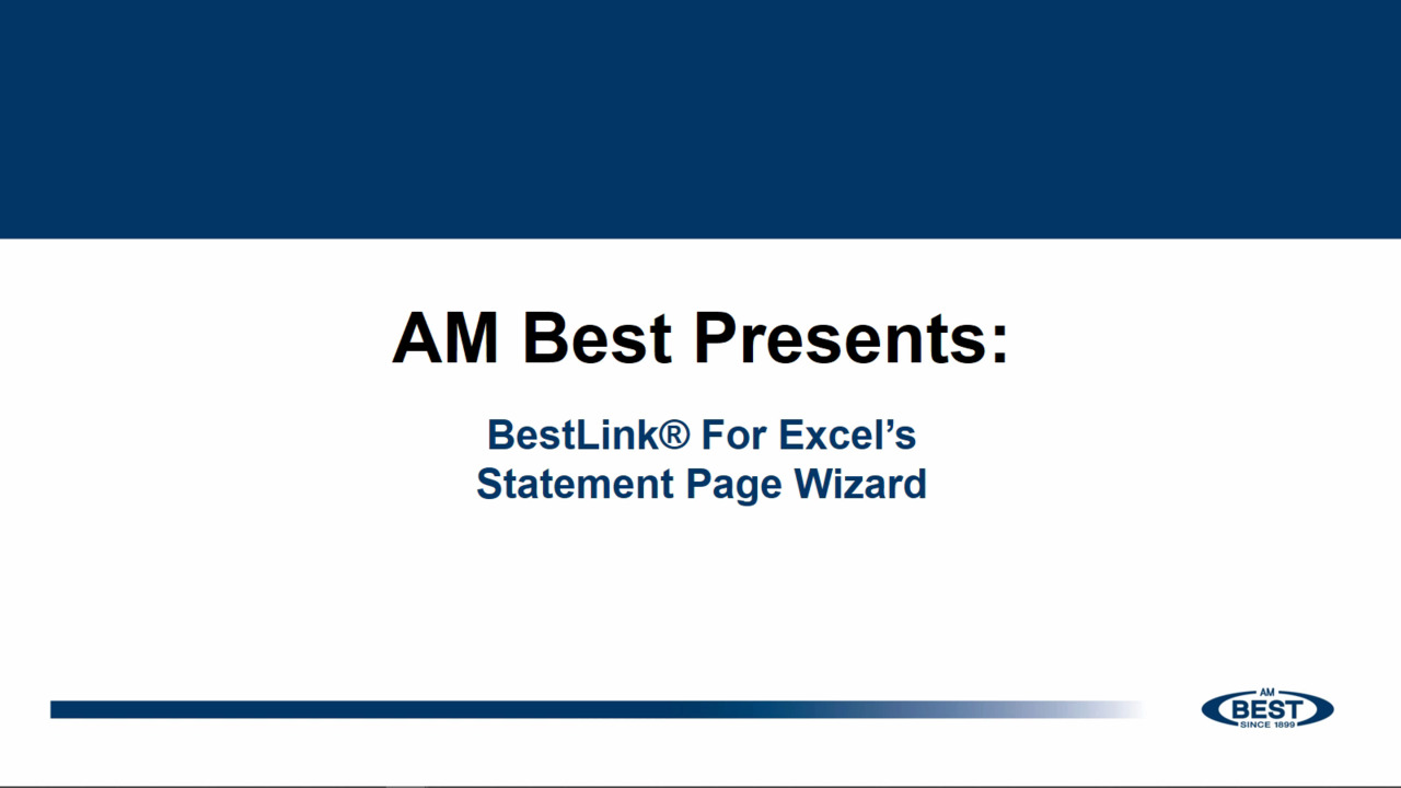 BestLink for Excel Introduction