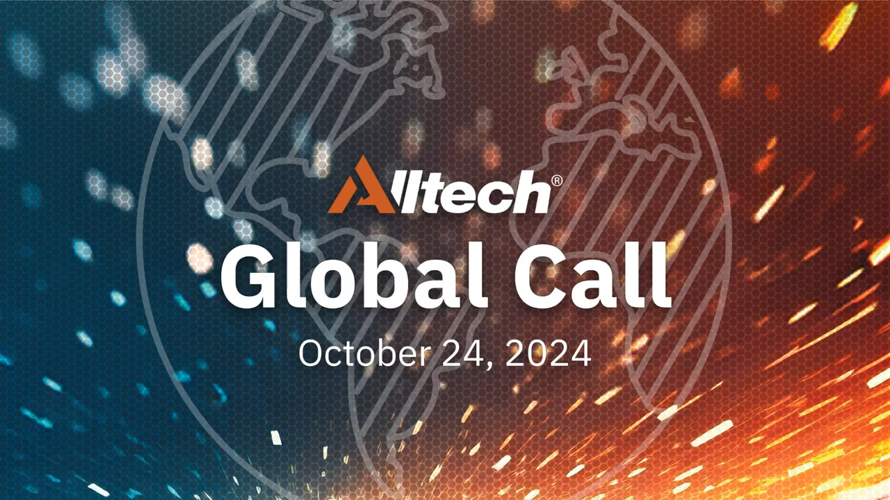 Alltech Global Call THURSDAY Oct 24 2024 - Alltech Showcase