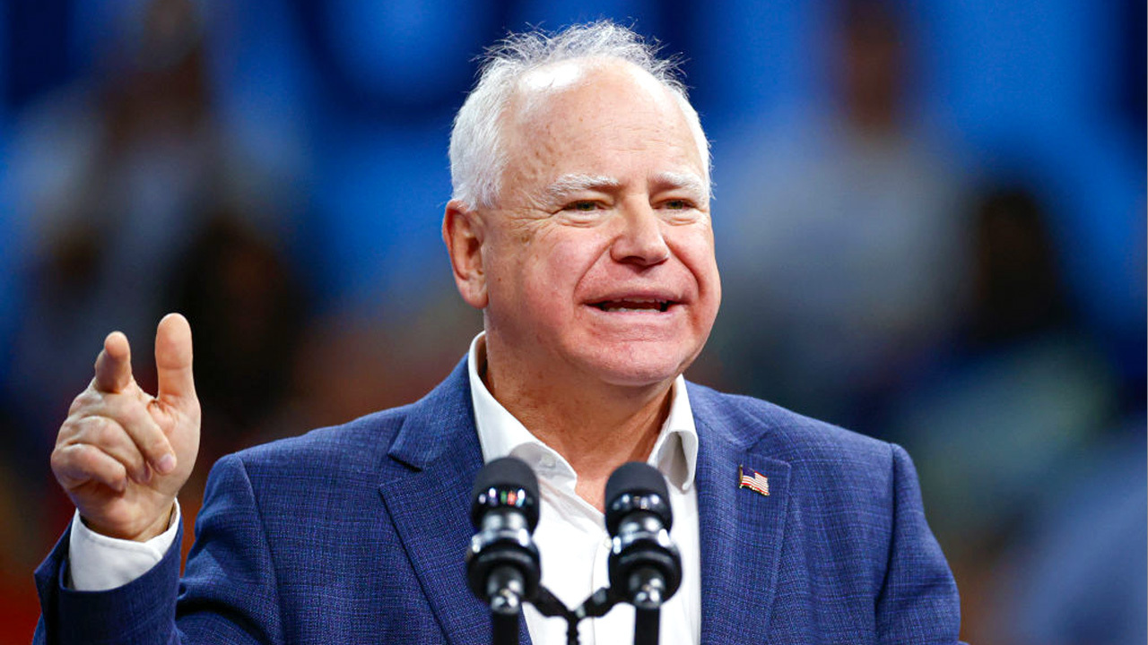 WATCH LIVE: Tim Walz delivers remarks in crucial battleground | Fox ...