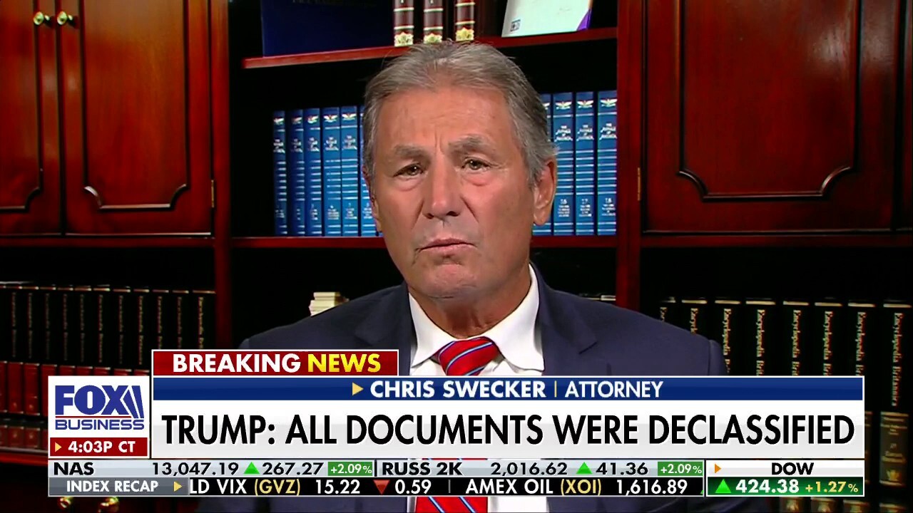 This is a pretty serious statute: Chris Swecker | Fox Business Video