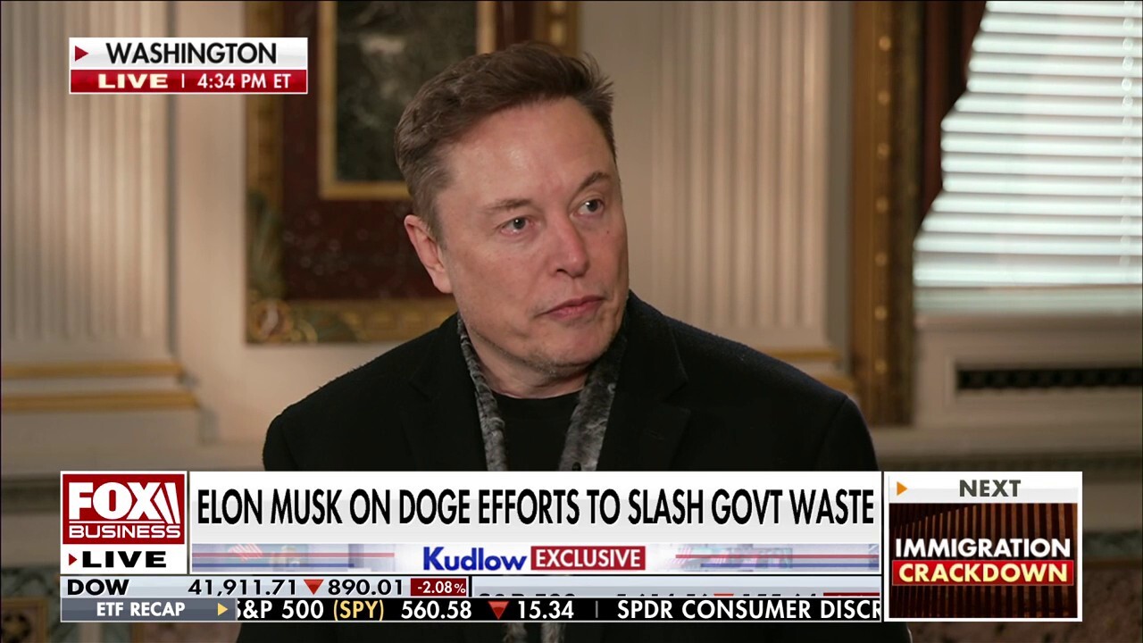 Elon Musk Takes Viewers Behind the scenes At DOGE We Follow The Money