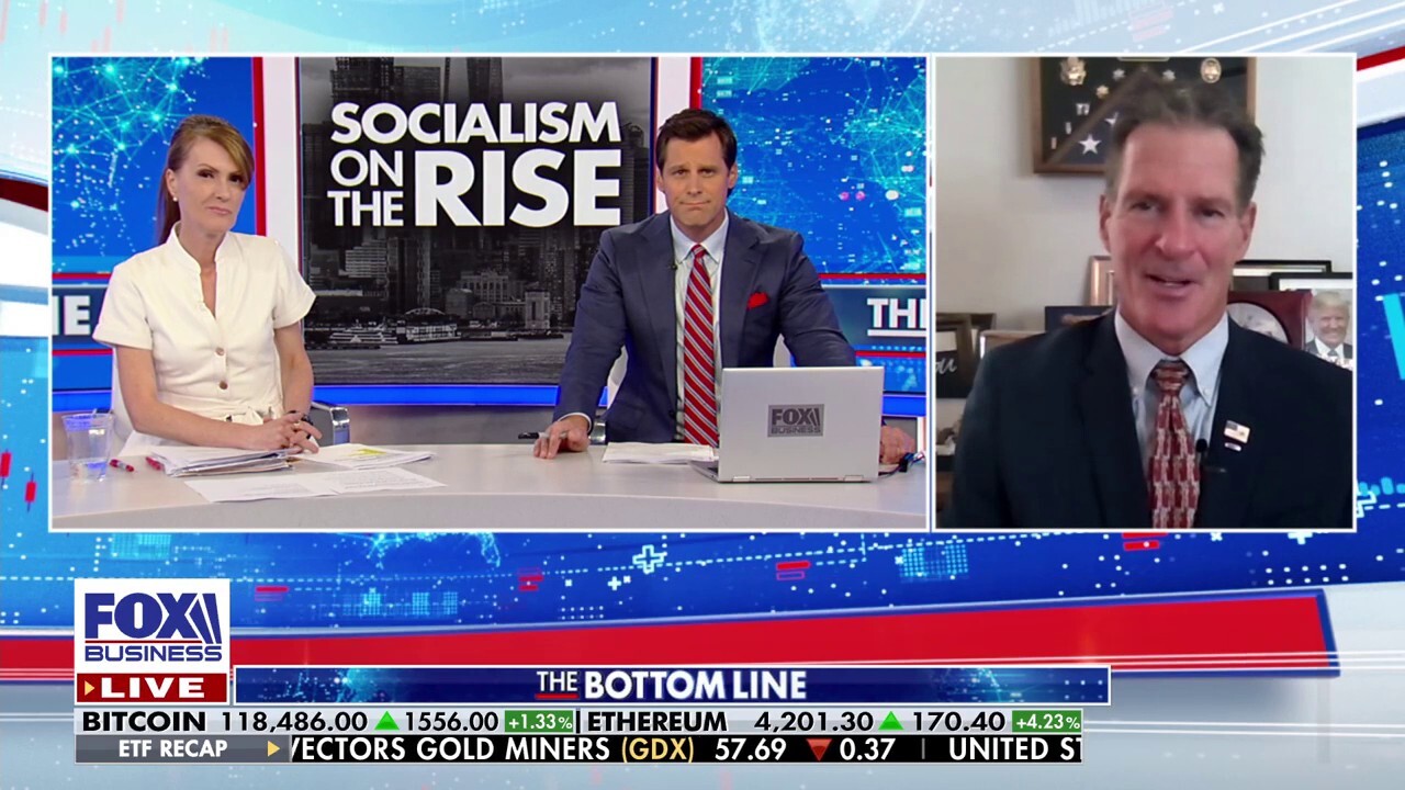 Senate candidate counters socialist Mamdani with pro-capitalism virtues | Fox Business Video