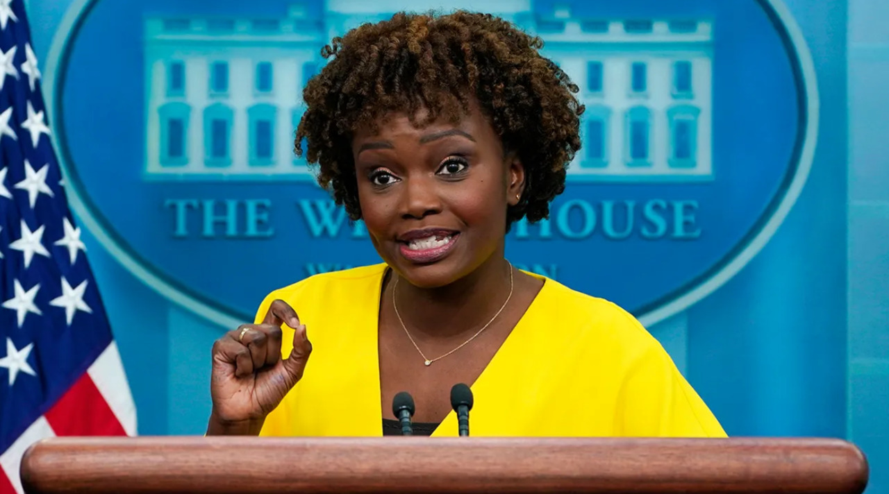White House press secretary Karine Jean-Pierre holds briefing | Fox ...