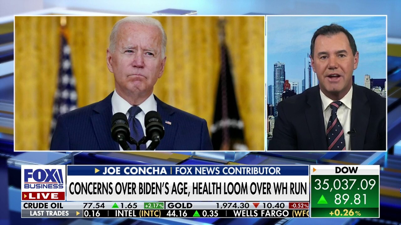 Democrats don't want a Biden sequel: Joe Concha | Fox Business Video