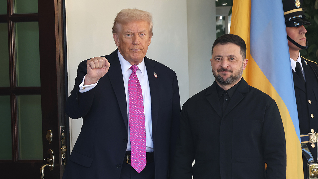 WATCH LIVE: Trump meets with Zelenskyy in latest effort to end the war ...