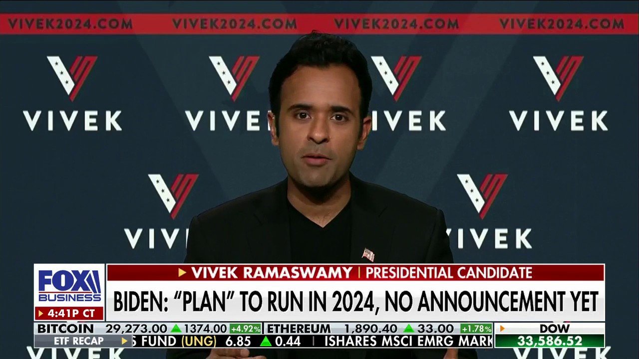 This Is Our Window To Economically Strike China Vivek Ramaswamy Fox This Is Our Window To Economically Strike China Vivek Ramaswamy Fox