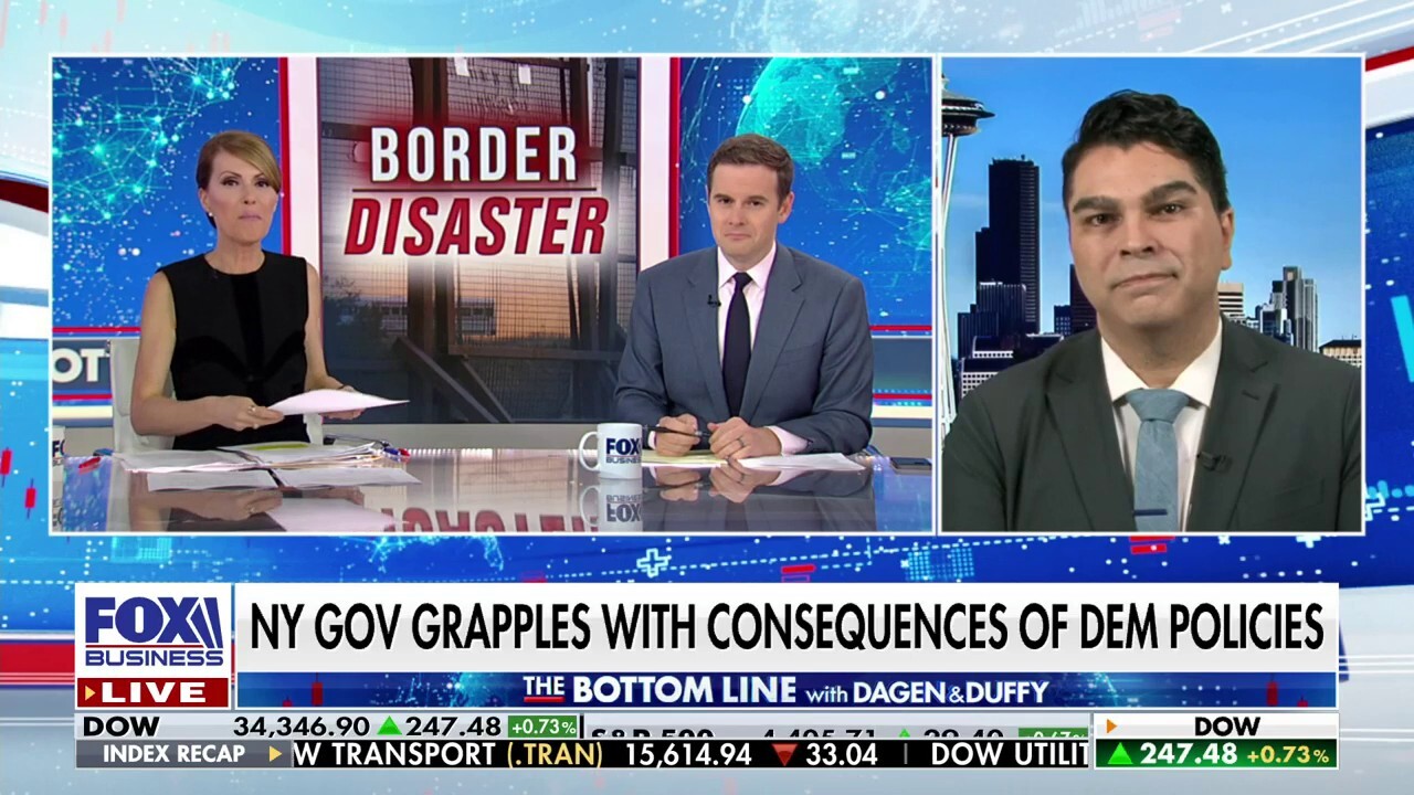 As a sanctuary city, the migrant issue is on New York: Jason Rantz ...