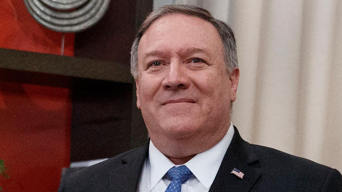 Pompeo, Russian Foreign Minister Sergey Lavrov hold joint press ...