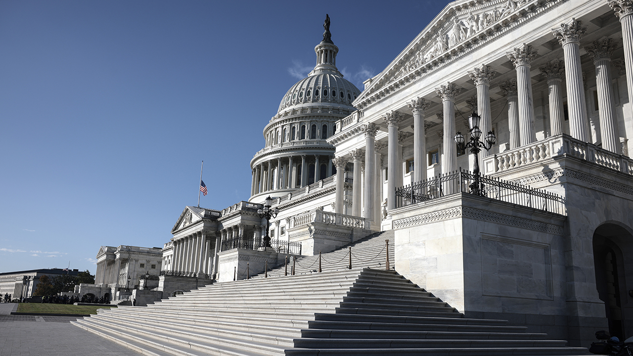 Senator Richard Burr and Senate Republicans hold press conference on ...