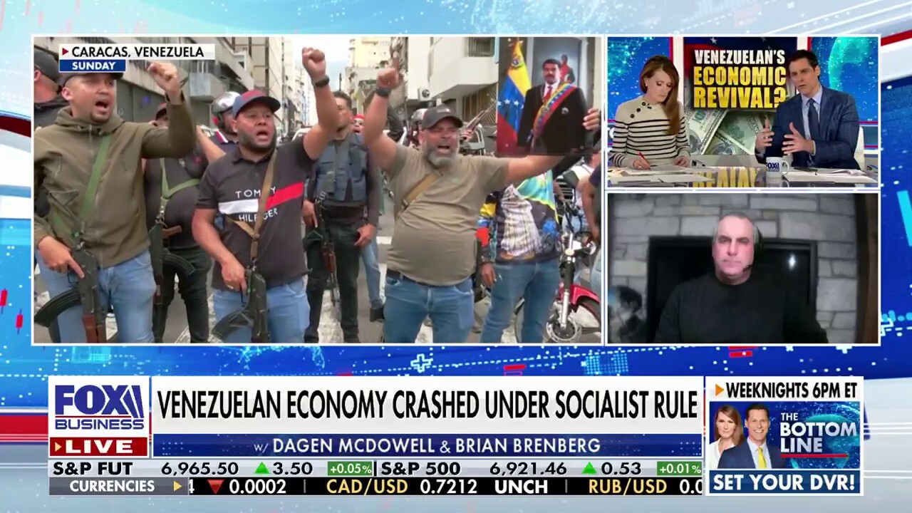 Security has to be 'stage 1' for Venezuela, Jeff Kazin says | Fox ...