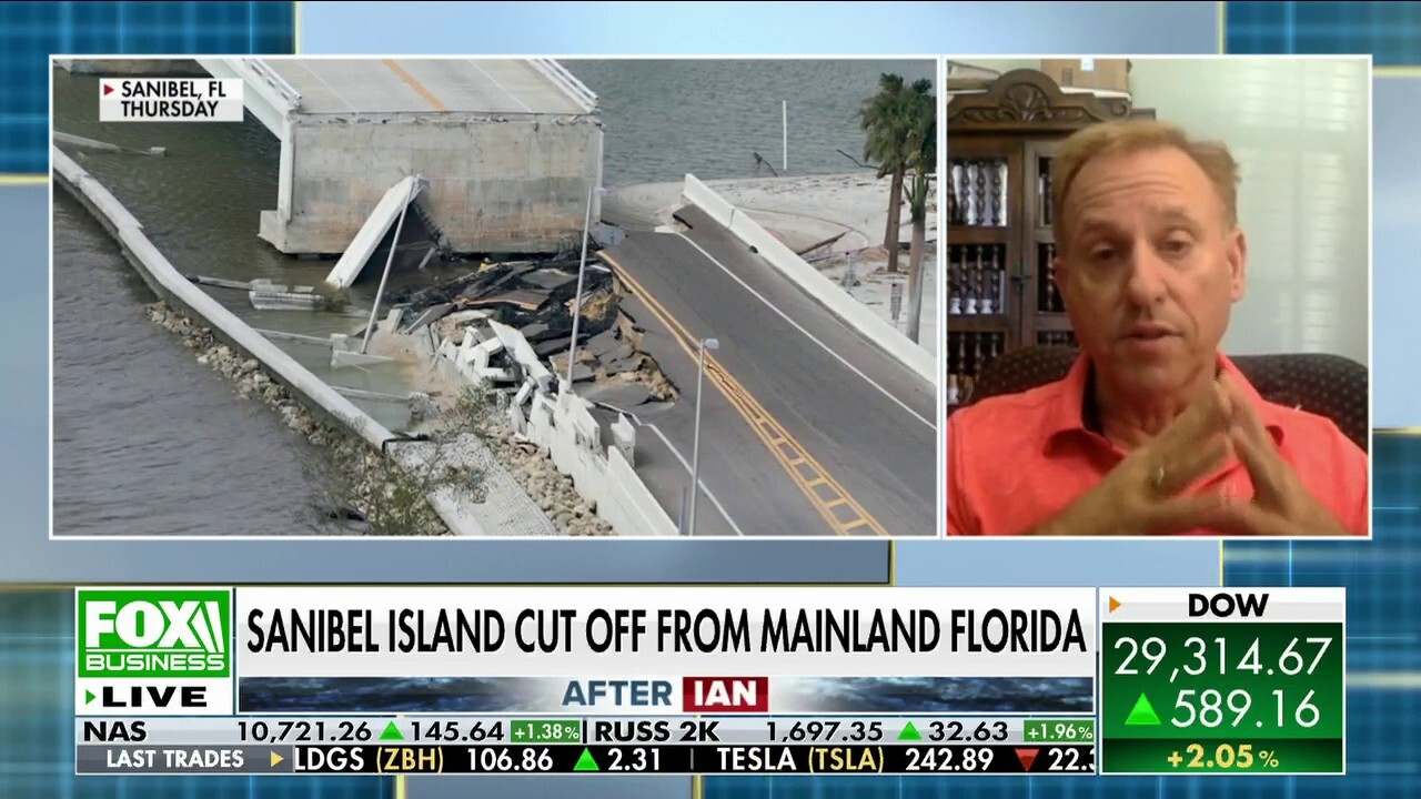 Sanibel Island isolated from Florida mainland after bridge collapses ...