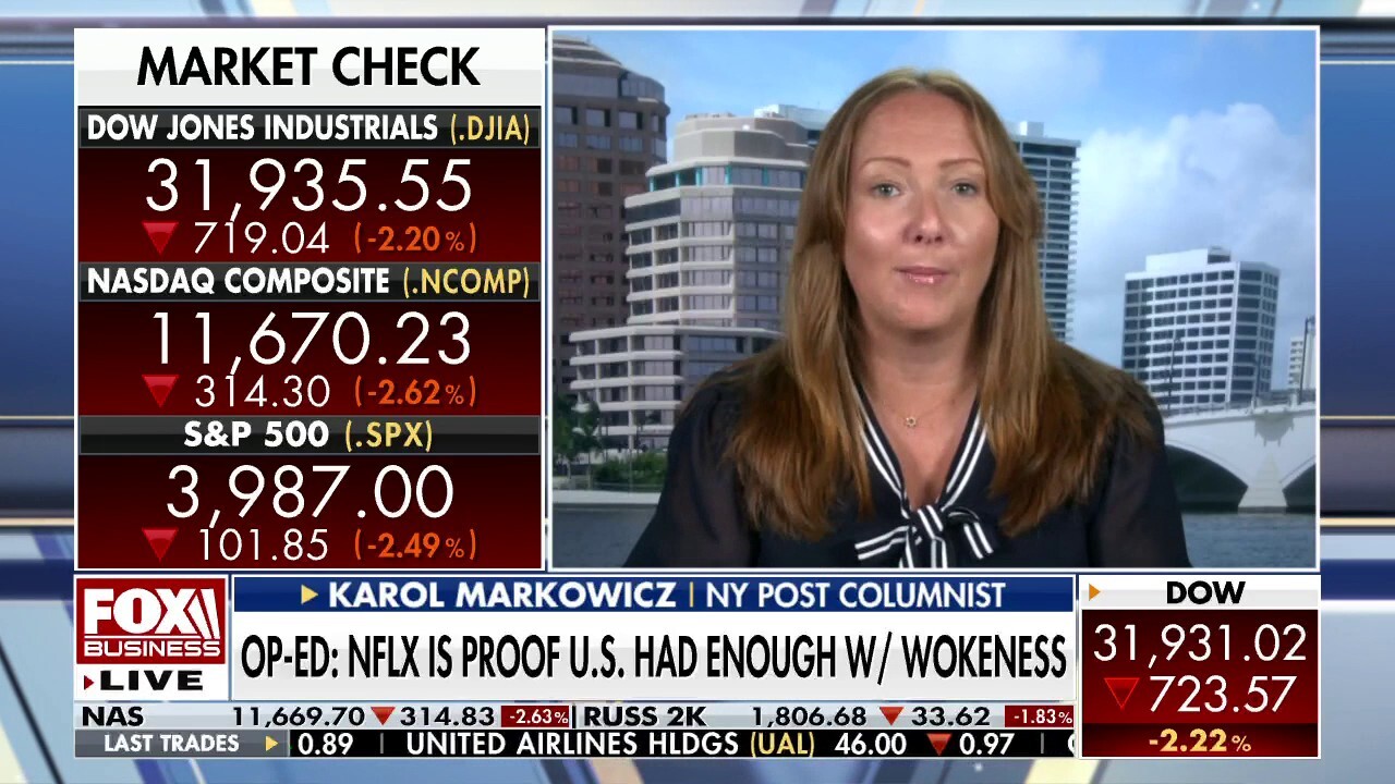 Netflix ‘fighting wokeness’: Karol Markowicz | Fox Business Video