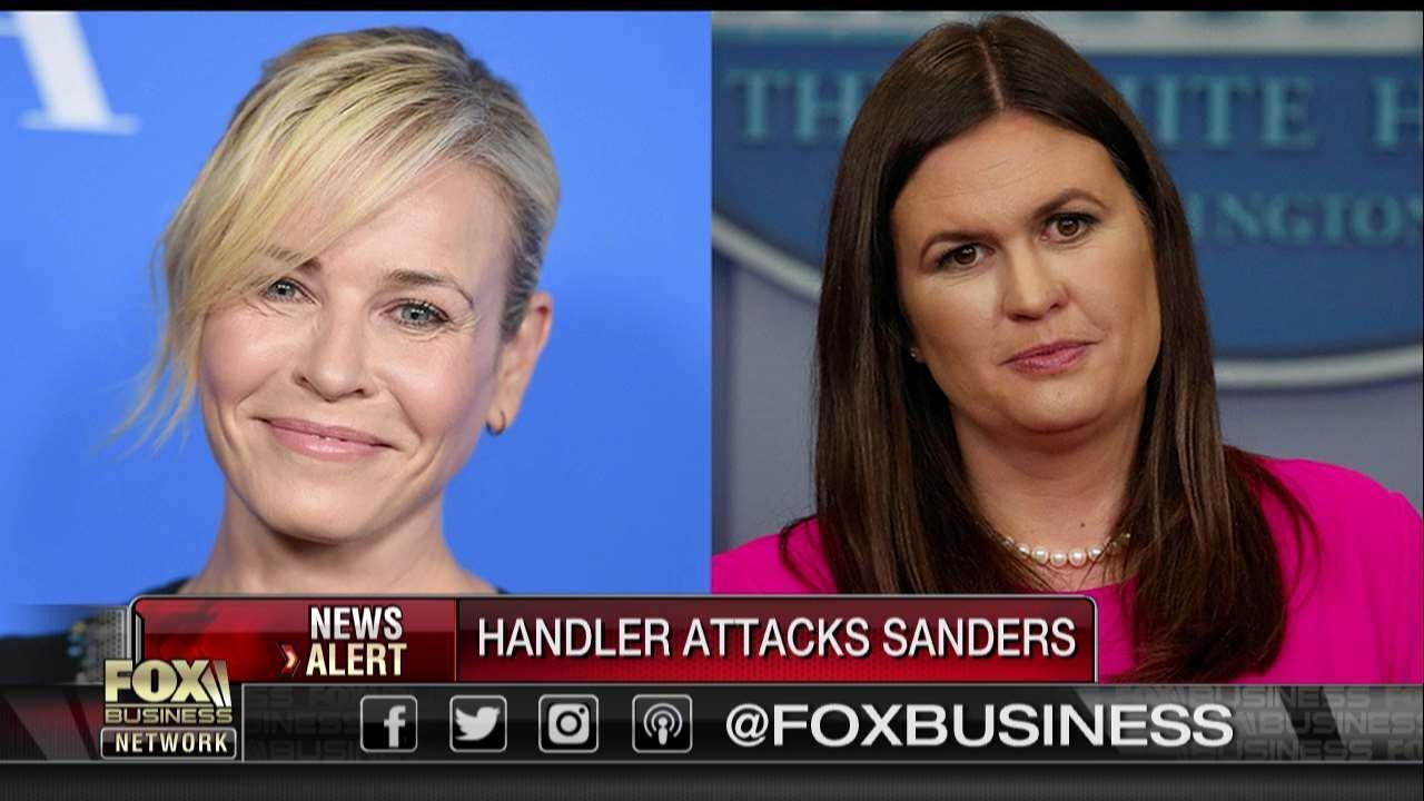 Regan Rips Handler for Criticizing Sanders | Fox Business Video